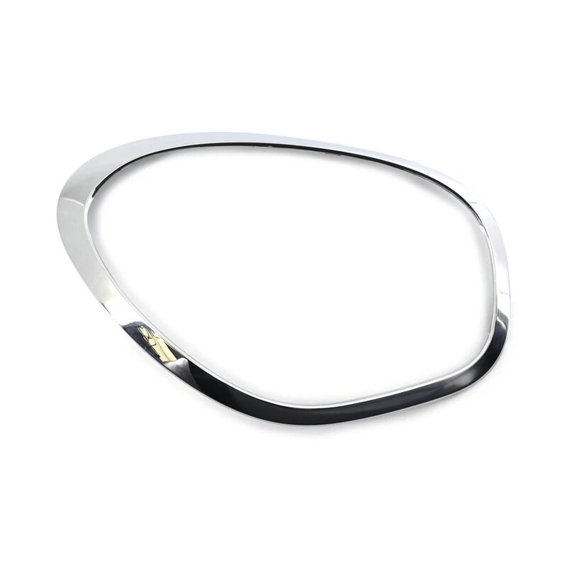 51139801574 2 шт. хромированное кольцо для фар, накладка, объемная крышка для Mini Cooper R60 Countryman 2011 2012 2013 2014 2015 2016 Right Passenger Side