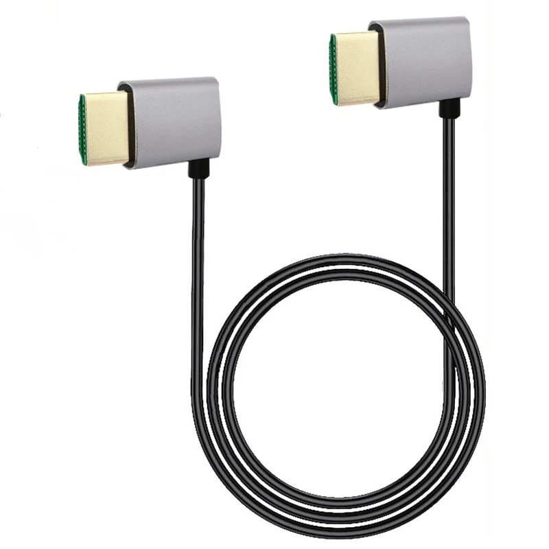 Кабель HDMI 8K UHD, 0.5m, Left-Left