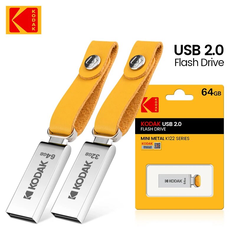 KODAK K122 флешка USB 16-64 Гб 32 ГБ