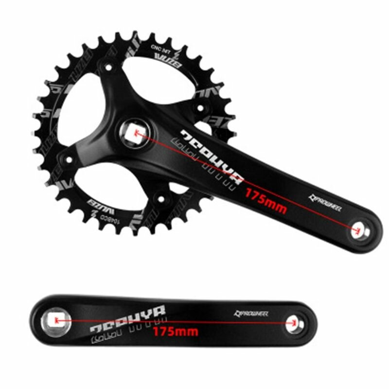 Велосипедная система шатунов 104BCD, 36T - 175mm