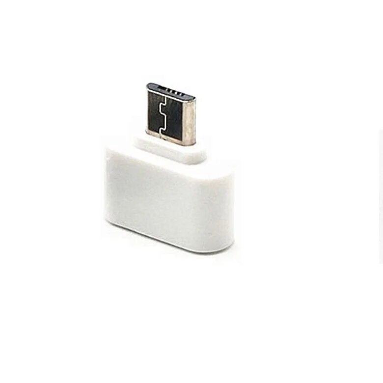 Переходник с Micro USB на USB для планшетного ПК Android Usb 2,0 Mini OTG USB кабель OTG адаптер микро конвертер адаптер OTG Micro USB White