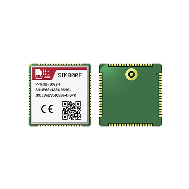 SIM800F GSM/GPRS модуль, SIM800
