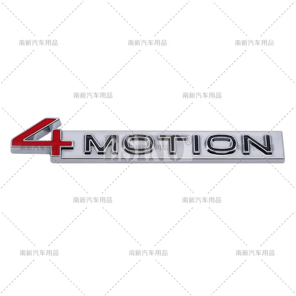 Эмблема 4Motion Style 2 для Volkswagen Tiguan Touareg Tayron