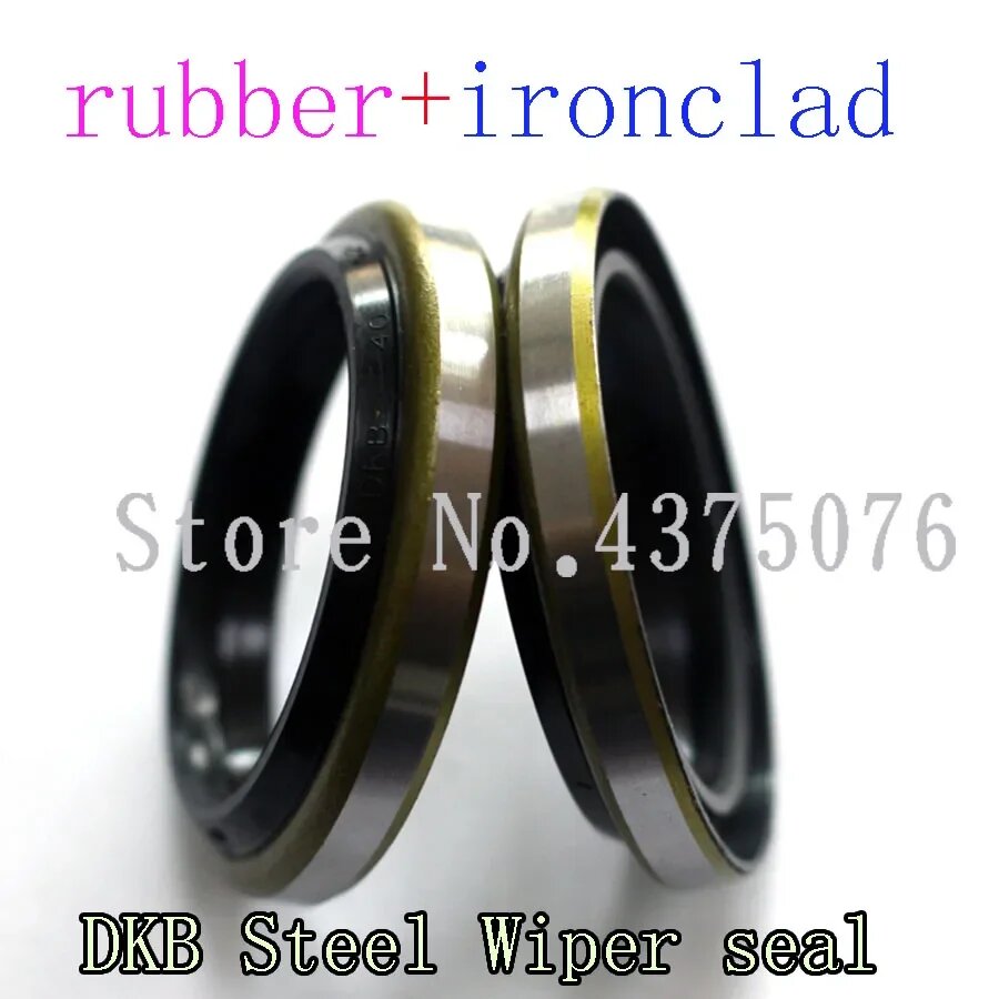 Резиновые сальники DKB NBR черные 90X104X8X11