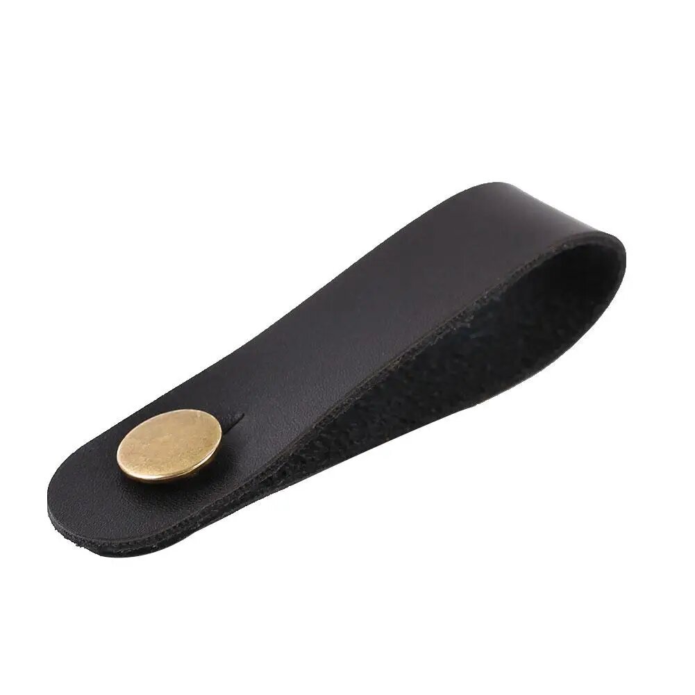 Держатель ремня для гитары Guitar Strap Holder Черный, черный