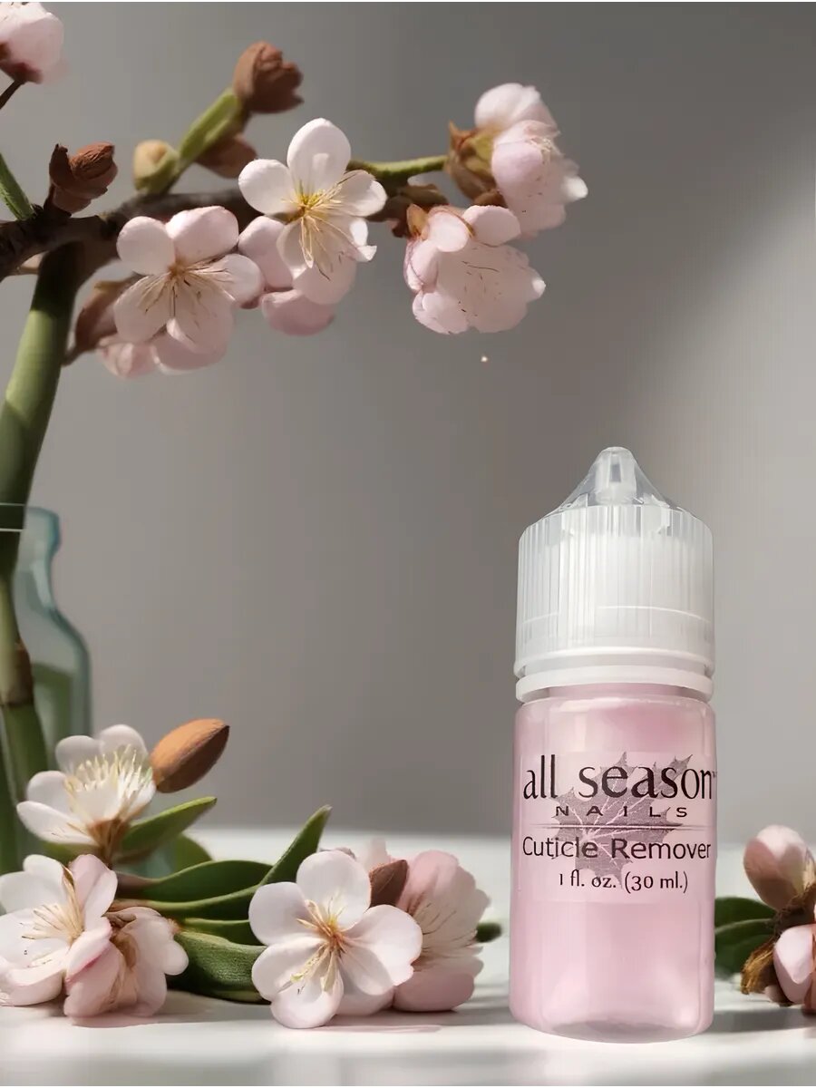 Средство для удаления кутикулы All Season Nails, ремувер, 30 мл