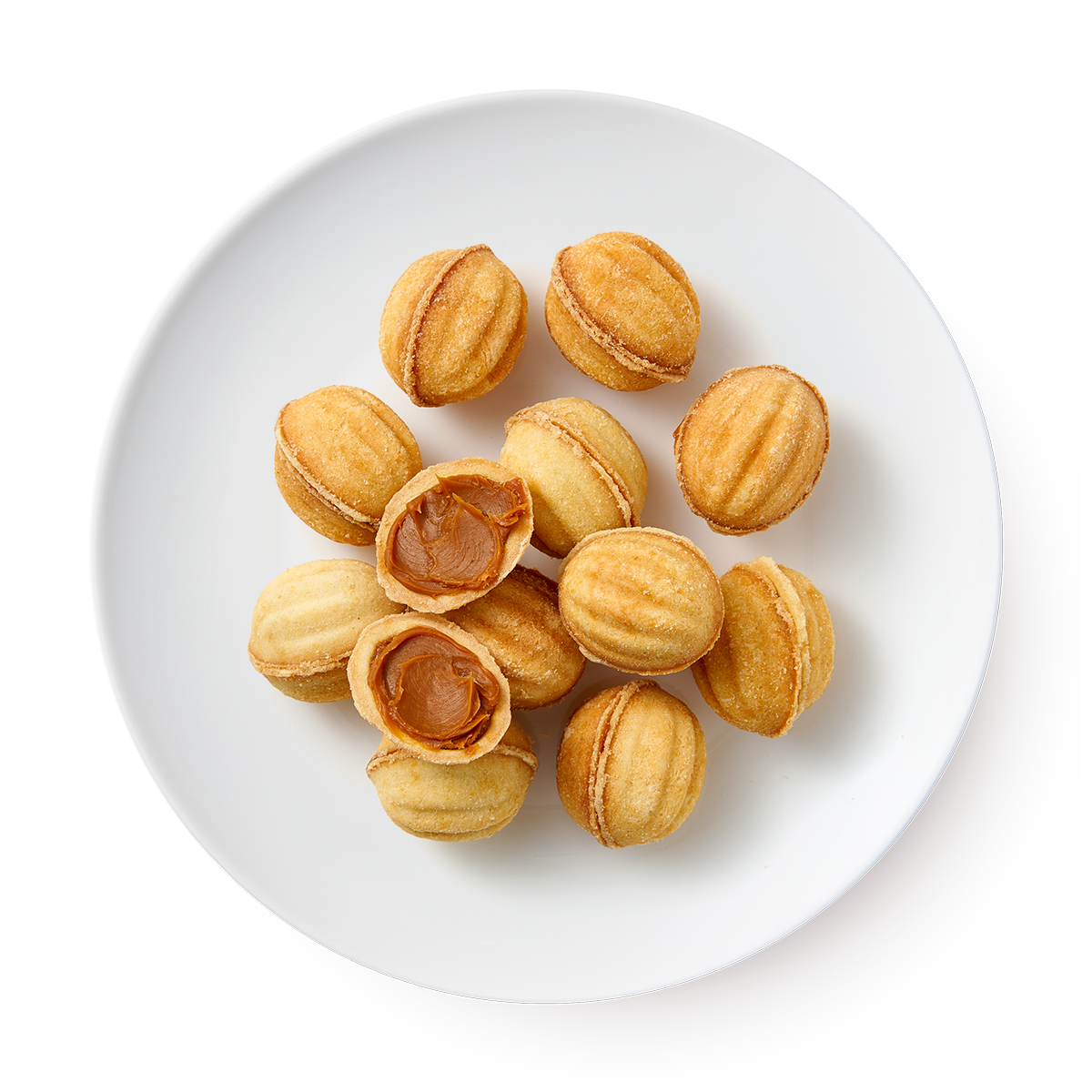 Печенье Братья Караваевы "Орешек со сгущёнкой", рассыпчатое, 300 г