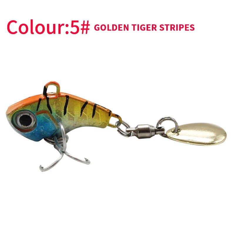 ToplineTackle Tail Spinner Приманка 5г 7г 10г 14г 20г 5g, 5