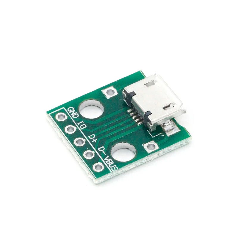 10 шт. адаптер MICRO USB к DIP 5-контактный