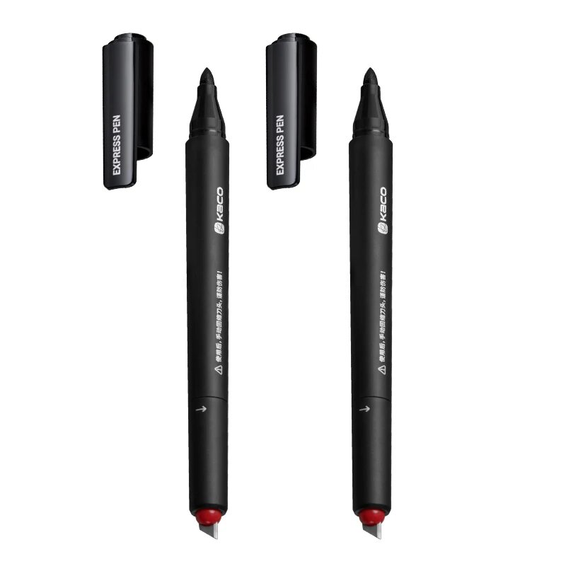 KACO карманный складной нож Экспресс маркеры масляные чернила водонепроницаемые маркеры для письма ярский нож отрезка канцелярские принадлежности