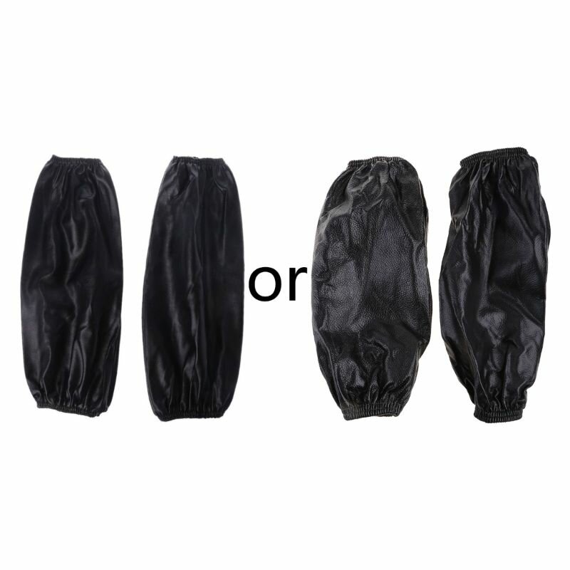 Водонепроницаемые нарукавники из искусственной кожи