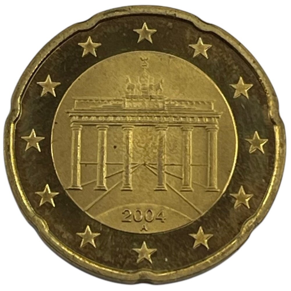 ФРГ (Германия) 20 евроцентов 2004 г. (A) (Proof)