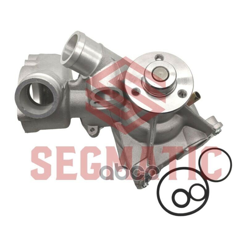 Водяной насос Mercedes Benz W124 (2.8) (93-95), W210 (2.8, 3.2) (95-02), Ssangyong Rexton (3.2) (02 SEGMATIC арт. SGWP6155