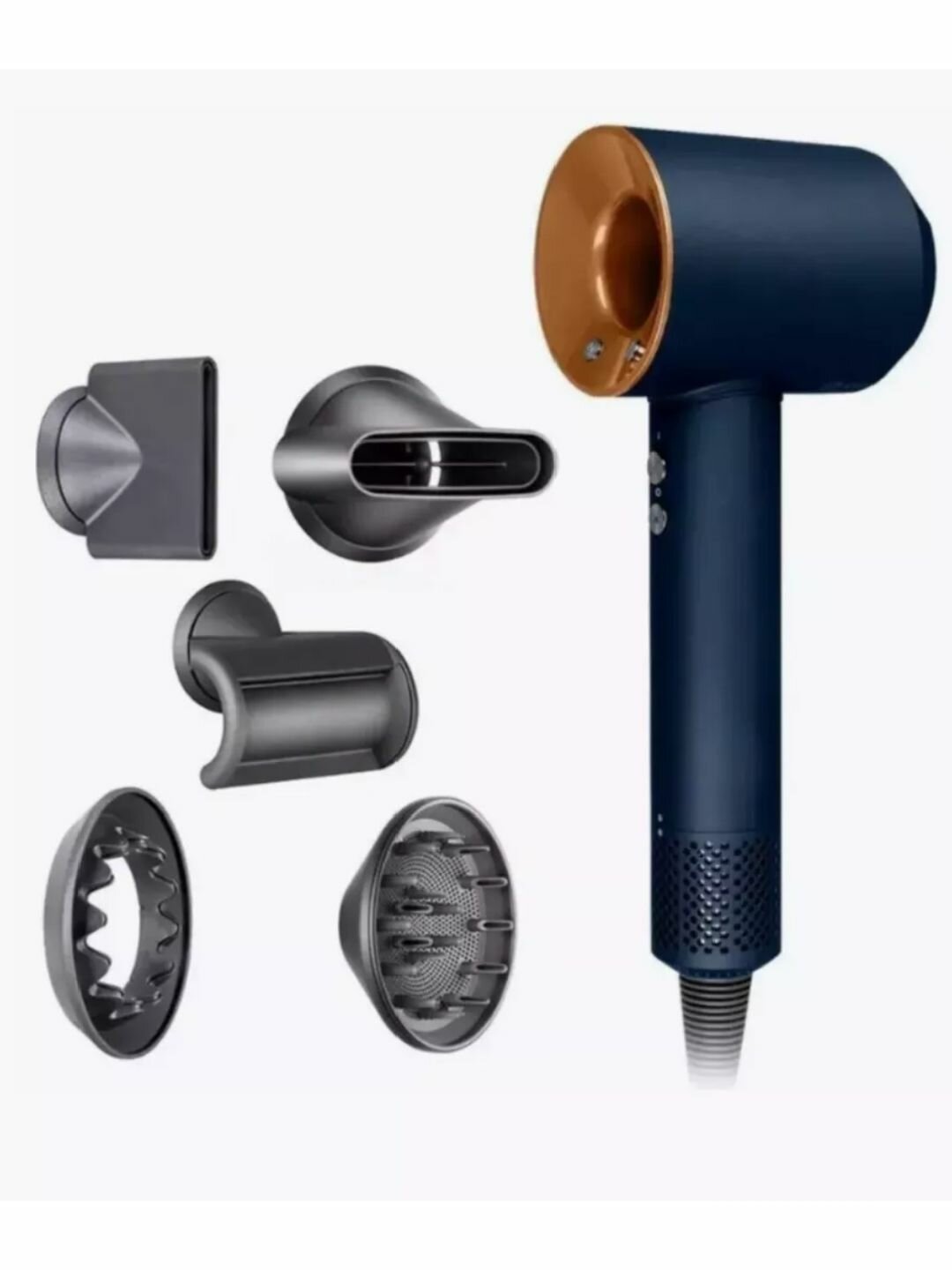 Фен для волос профессиональный мощный /Super Hair Dryer