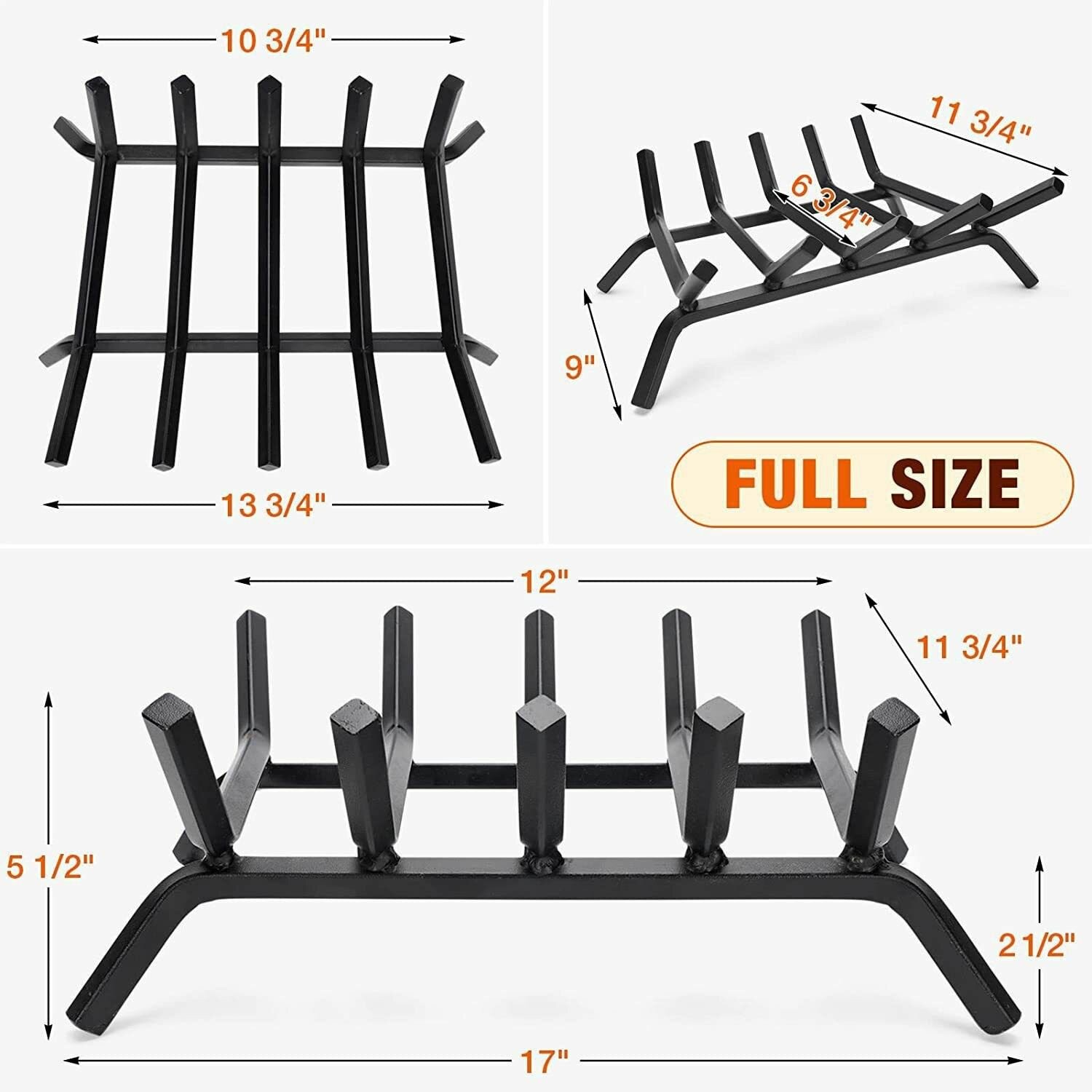 Дровница, решетка металлическая кованая для бани и камина, стойка декоративная под дрова, для дома и улицы