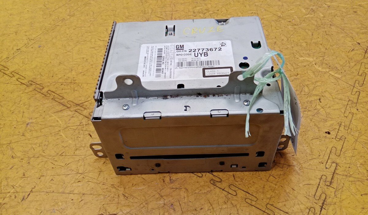 Магнитола Cruze Chevrolet 22773672