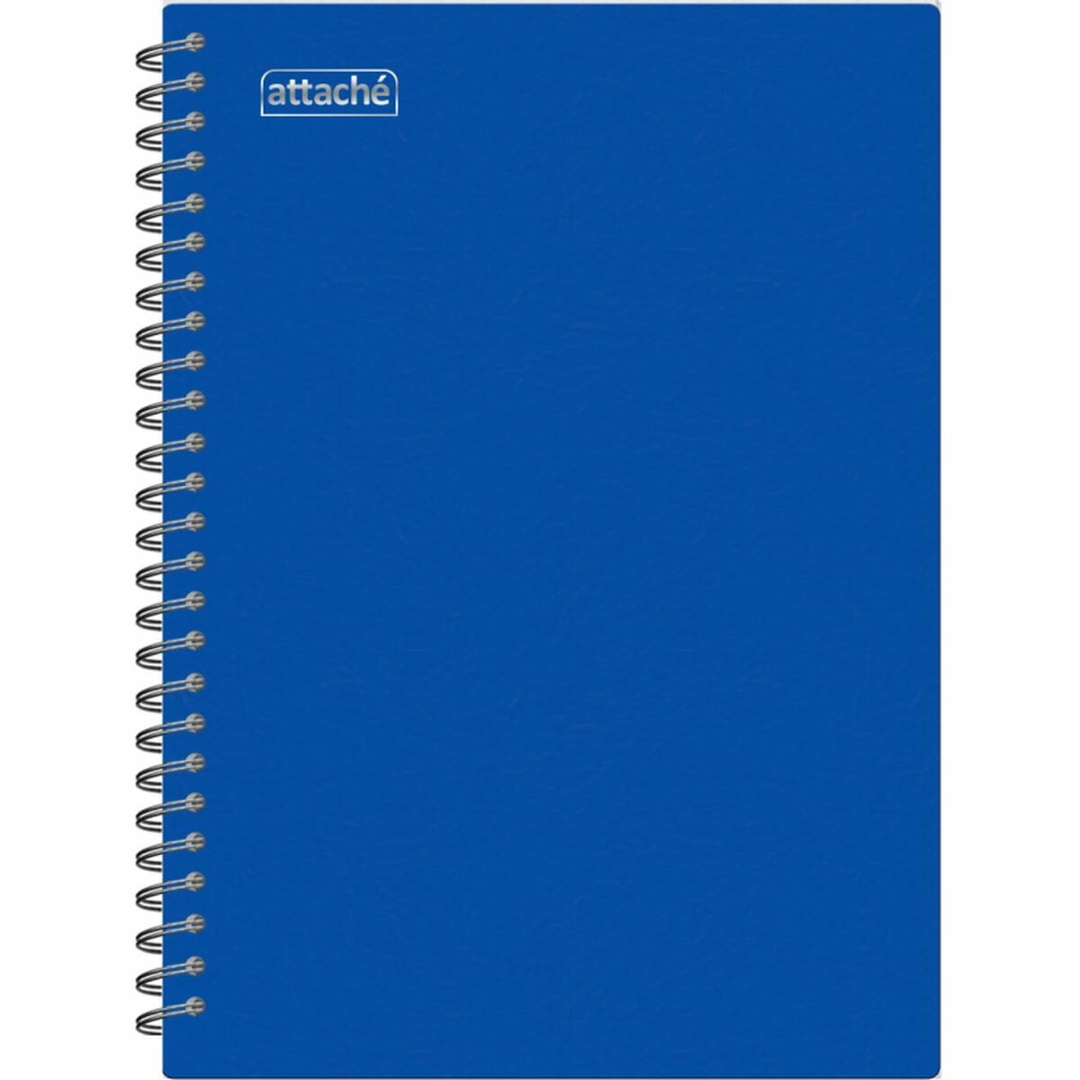 Бизнес-тетрадь А4 Attache Plastic, 120 листов, синяя, клетка, спираль (218x295мм), 22шт.
