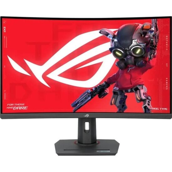 Игровой монитор Asus 31.5" ROG Strix XG32WCS черный