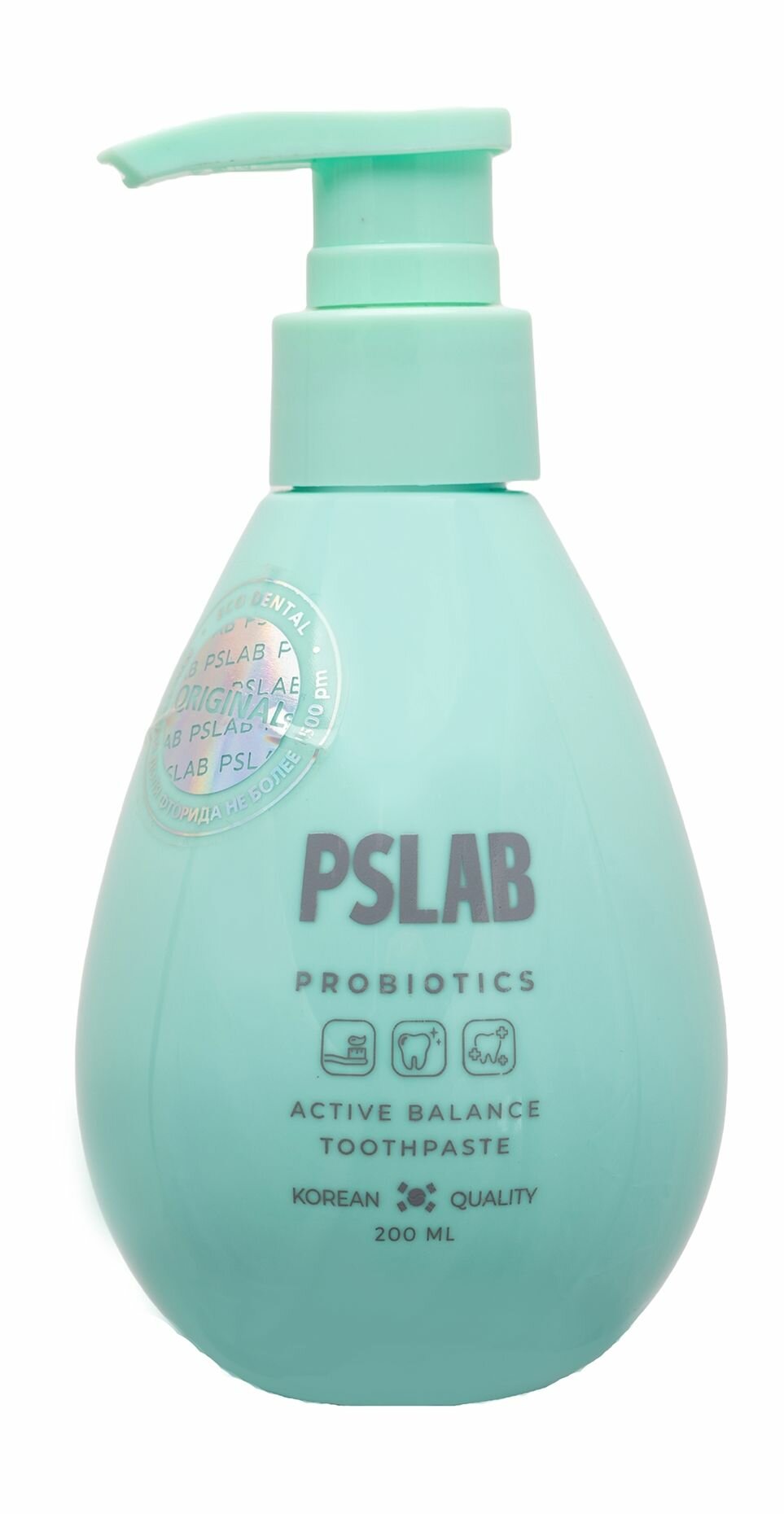PS.LAB Зубная паста от кариеса с пробиотиками, 200 мл
