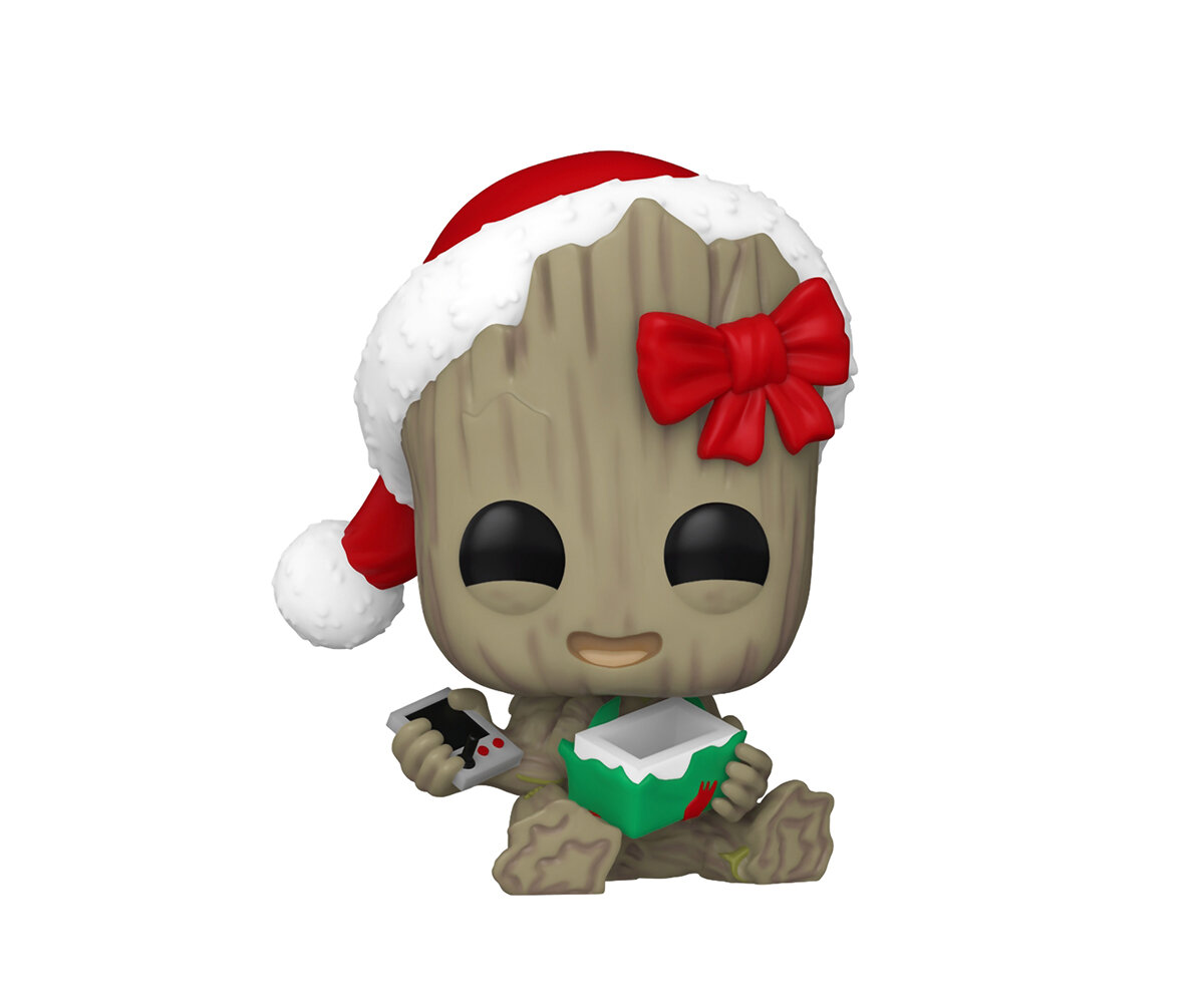 Фигурка Funko POP! Marvel Holiday: Groot (1440)