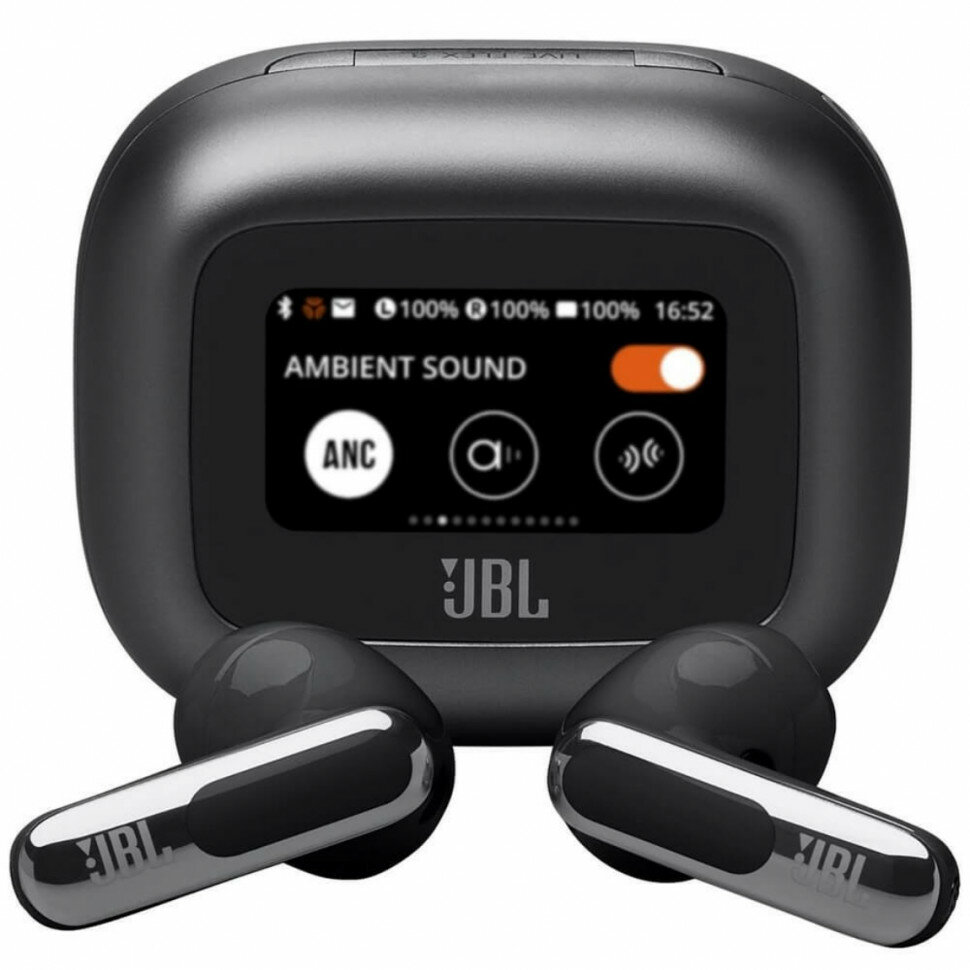 Беспроводные наушники JBL Live Flex 3, Black