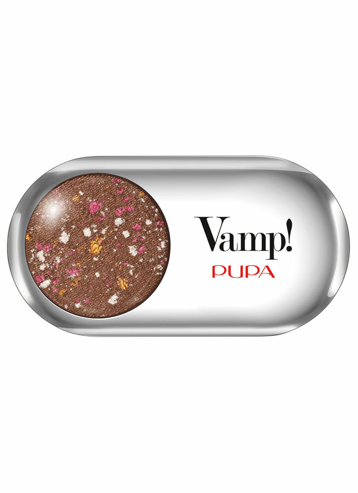 Pupa - Переливчатые тени Vamp! Gems, 403 Модный коричневый, 1.5 г