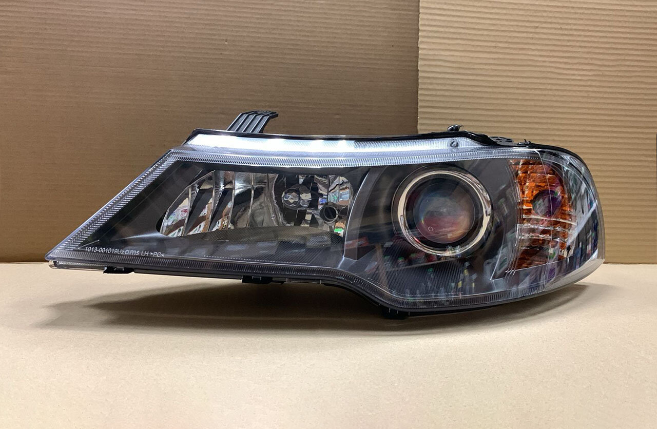 Фара левая Daewoo Nexia N150 (UKORAUTO)