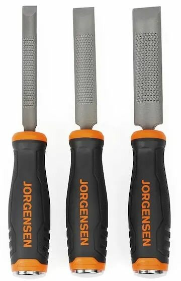 Набор напильников для дерева Pony Jorgensen 70580 3 шт. (12,7 мм,19,25 мм)