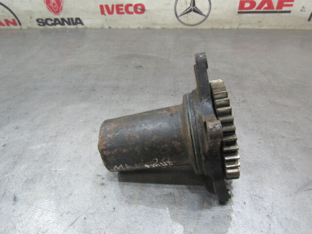 Привод вискомуфты двигателя D2066 в сборе MAN TGA, TGX, TGS, без ступицы