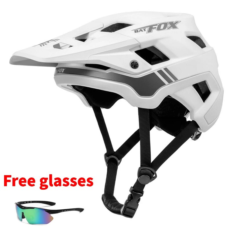 BATFOX шлем для горного велосипеда черный