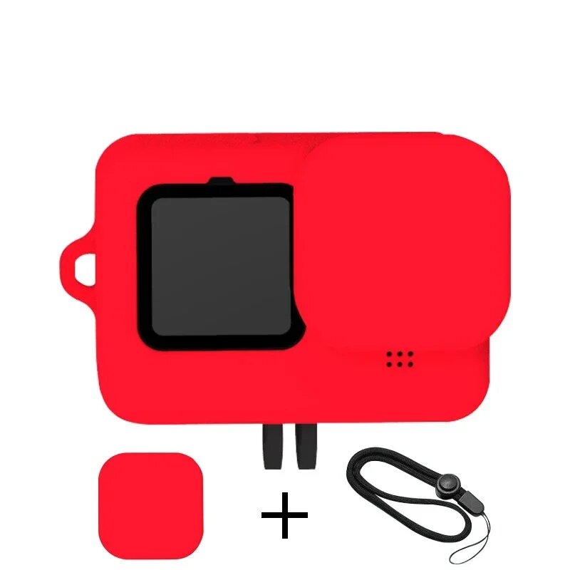 Чехол для GoPro Hero 9 10 11 12 Aocoda-RC Red