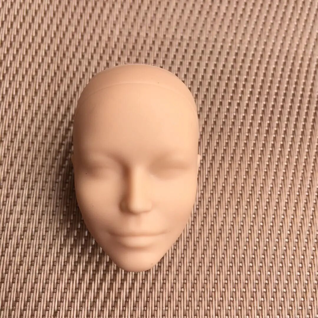 Кукольная головка Disney Princess лысая NO.21