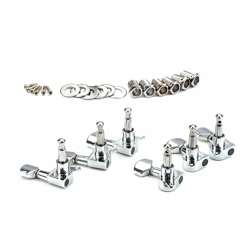 Аксессуар для струнных, Хромированная гитарная струна 3R3L с маленькой ручкой quasi-GC201D