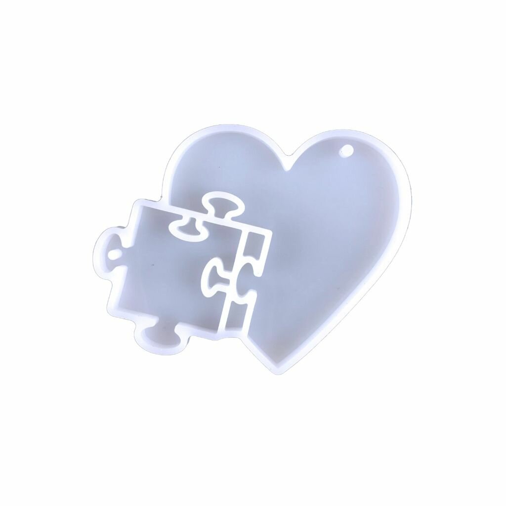 Форма для изготовления украшений с каплями кристаллов, - C