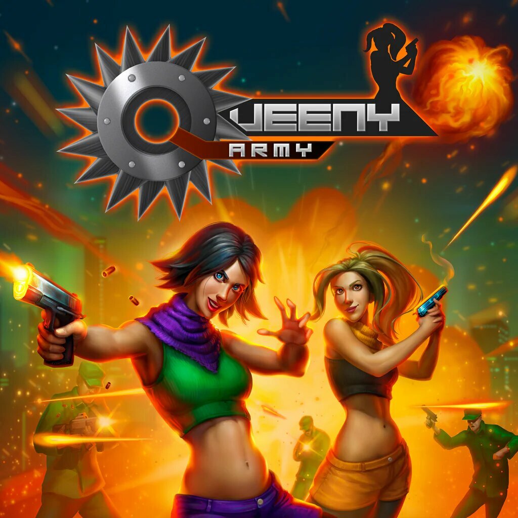 Игра Queeny Army, цифровое издание PlayStation 4 и PlayStation 5, регион Индия / код пополнения баланса