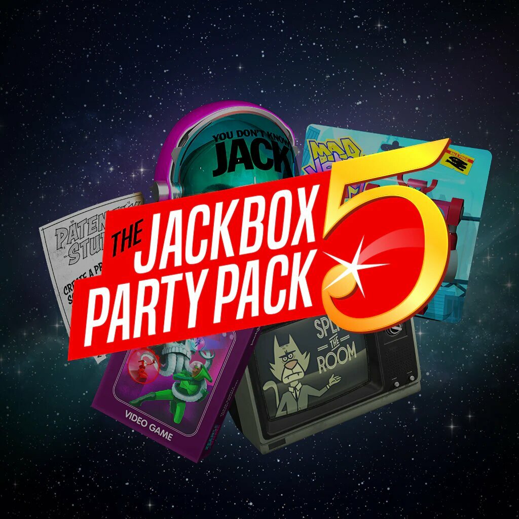 Игра The Jackbox Party Quintpack, для PlayStation 4, на английском языке, Украина