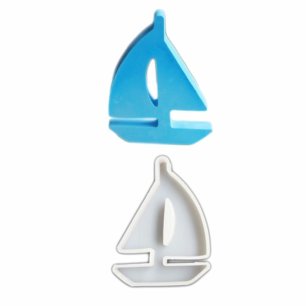 Гипсовые формы в форме корабля, силиконовые для гипсовых украшений, рождественский подарок, глина