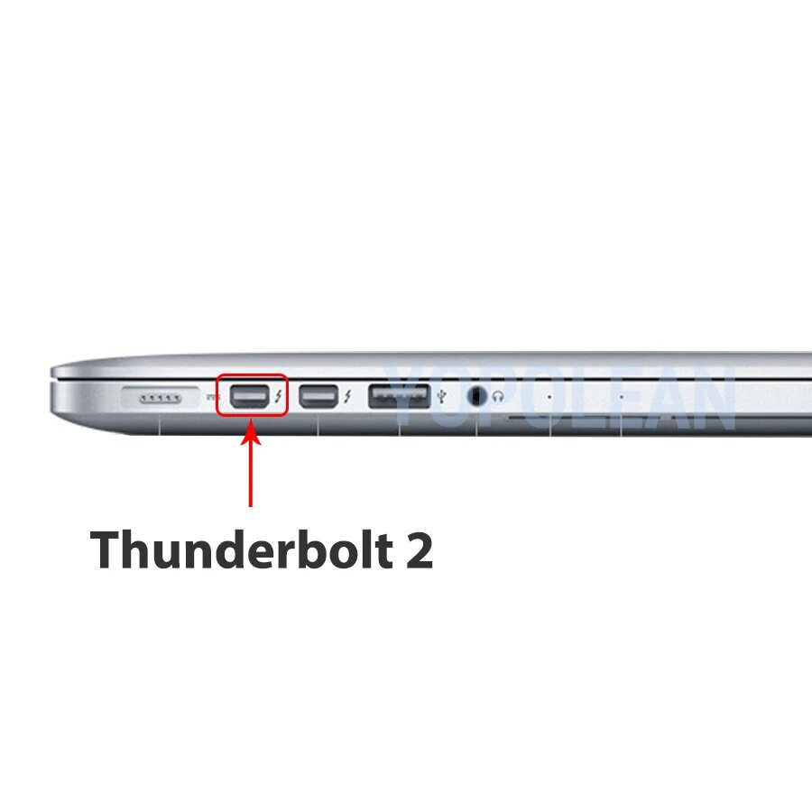 YOPOLEAN Преобразователь Thunderbolt Ethernet Used — фото 1