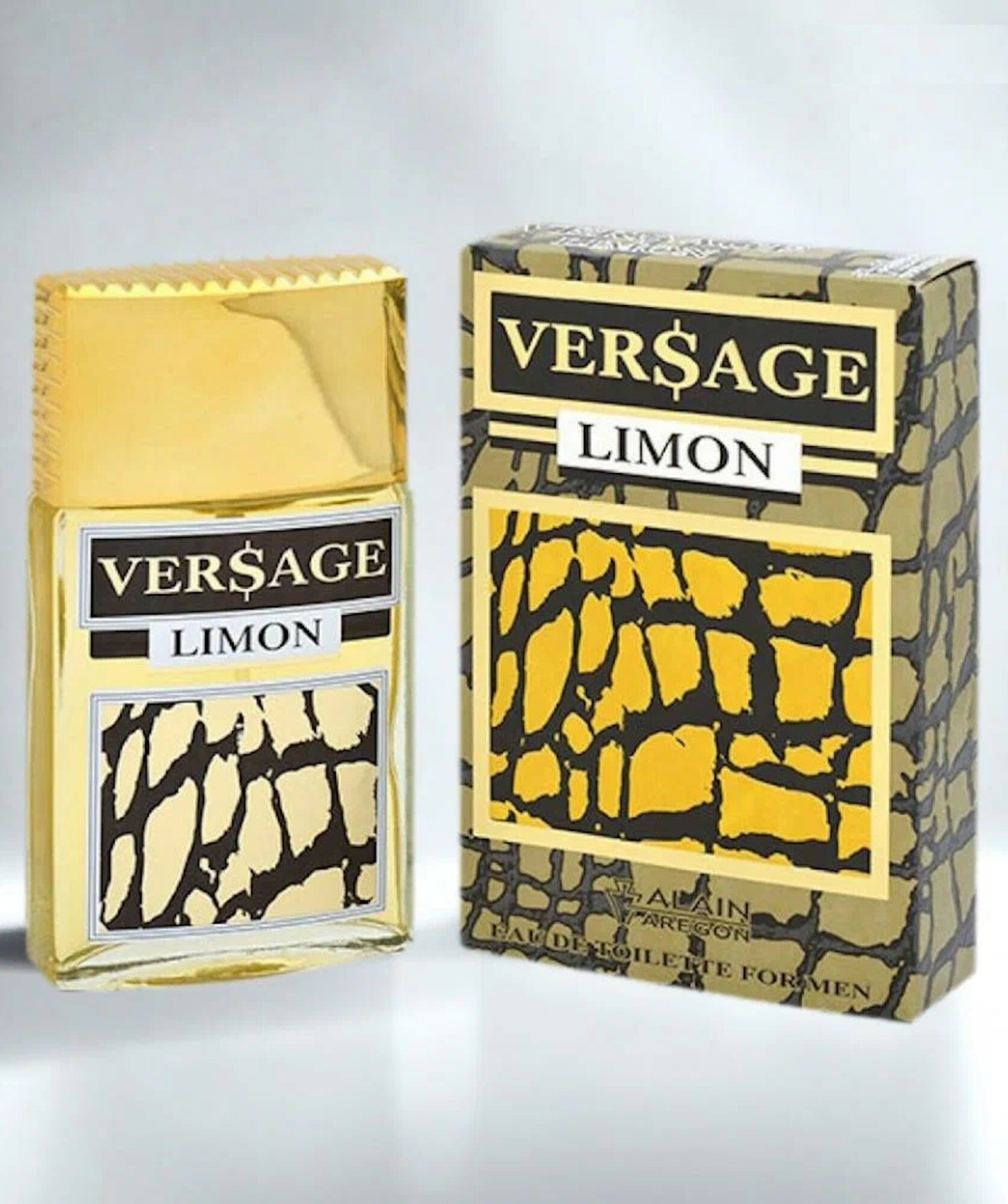 Туалетная вода Positive Parfum VERSAGE LIMON, мужская, 100 мл