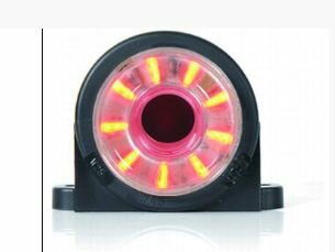 WAS Фонарь габаритный задний W25LL 12-24V