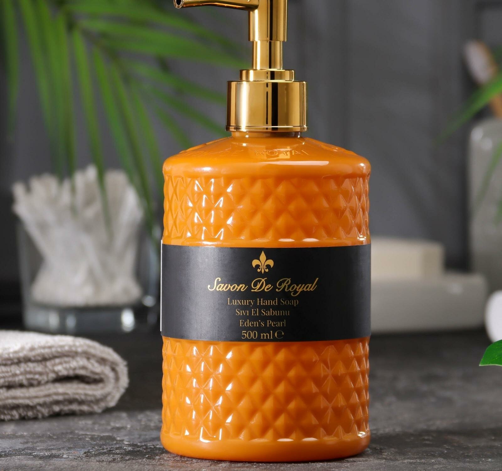 Жидкое парфюмированное мыло для рук "Savon De Royal" райская жемчужина , 500 мл