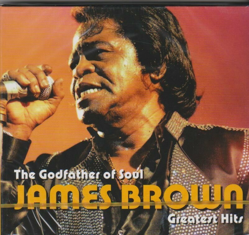 James Brown - The Godfather Of Soul - Greatest Hits (2-CD) (2009/2024) Переиздание