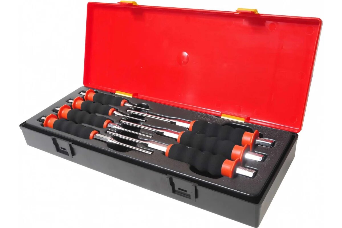 JTC Набор выколоток с рукояткой 7 предметов -K8071 977297