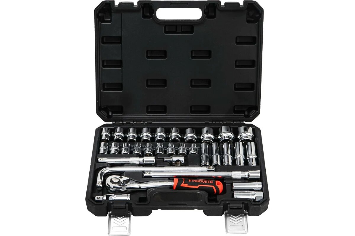 KINGQUEEN Набор инструментов 32 пред, 72 зуба, 09315