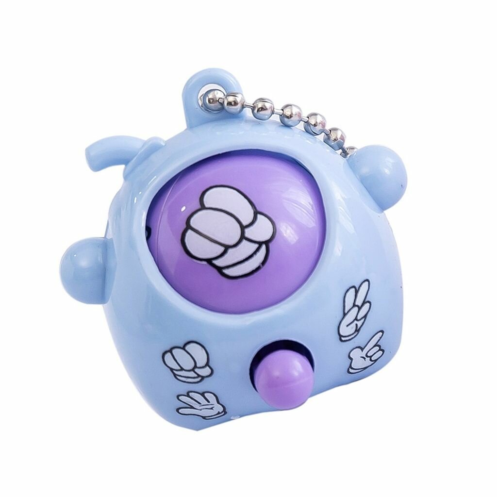 Новая и особенная креативная игрушка "камень, ножницы, бумага, гача" (случайный цвет)