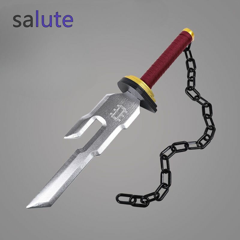 Игрушечное оружие "Меч, кинжал и нож", пластик, цвет красный