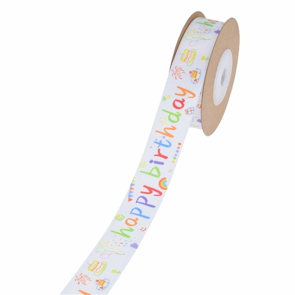 Лента на день рождения