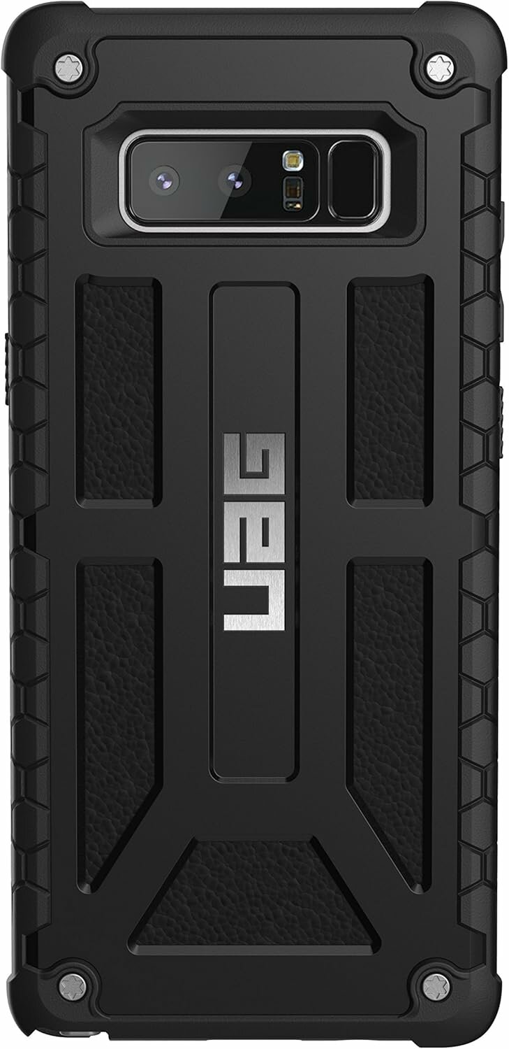 Чехол Urban Armor Gear (UAG) Galaxy Note 8 Monarch Series Black NOTE8-M-BLK
