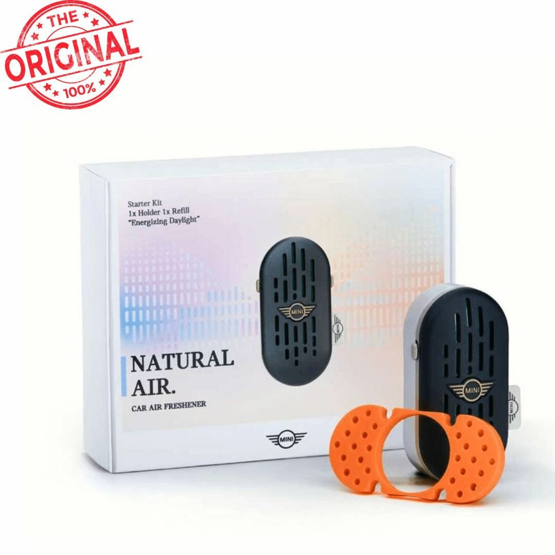 NEW! Базовый комплект освежителя воздуха в салоне MINI Starter Kit, Natural Air 83125A978E7