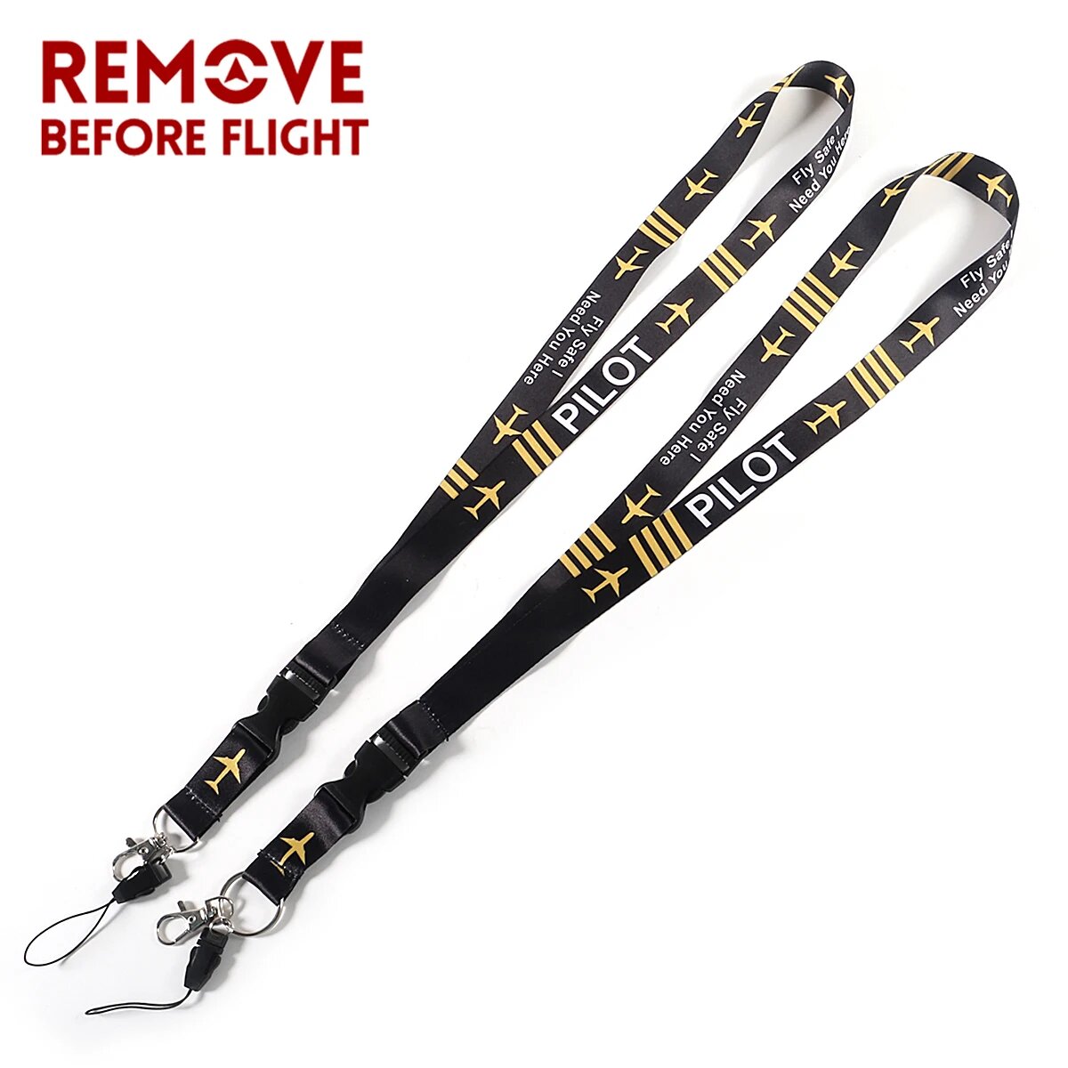 Брелок Remove before flight — фото 1